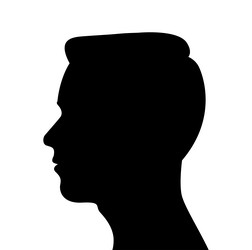 Outline Side Face Vector Images (over 2,700)