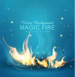 Blue Fire Background Vector Images (over 26,000)