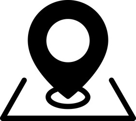 Geo target map Royalty Free Vector Image - VectorStock