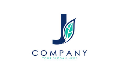 J Leaf Logo Vector Images (over 2,200)