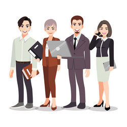 Team Work Cartoon Vector Images (over 54,000)