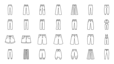 Pictogram Clothes Vector Images (over 3,700)