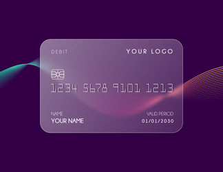 Debit Card Template Vector Images (over 6,500)