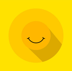 Smile logo Royalty Free Vector Image - VectorStock