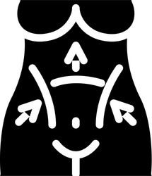 Tummy Tuck Icon Vector Images (over 100)