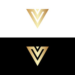 Elegant logo Royalty Free Vector Image - VectorStock