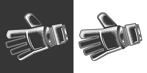 Football glove Vector Images & Graphics for Commercial Use | VectorStock