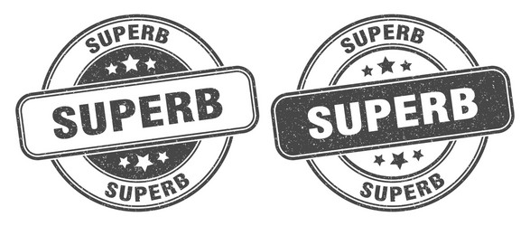 Super stamp super label round grunge sign Vector Image
