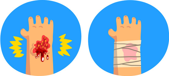 Wounded Vector Images (over 16,000)