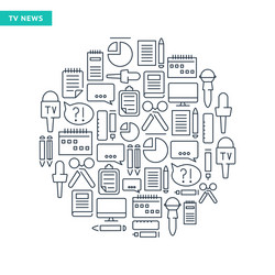 Press reporter id card template Royalty Free Vector Image