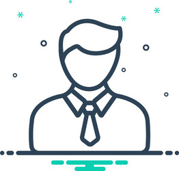 Salesman Agent Symbol Vector Images (over 380)