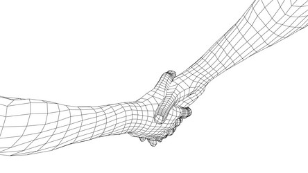 Handshake Muscle Vector Images (over 170)