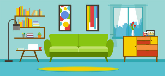 Living Room Cartoon Vector Images (over 22,000)