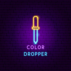 Color dropper Royalty Free Vector Image - VectorStock
