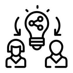 Knowledge Exchange Vector Images (over 1,200)