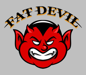Fat Demon Vector Images (over 170)