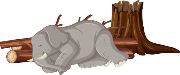Sad Elephant Cartoon Vector Images (over 130)