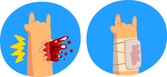 Wounded Vector Images (over 16,000)