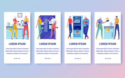 Onboarding Screen Vector Images (over 30,000)