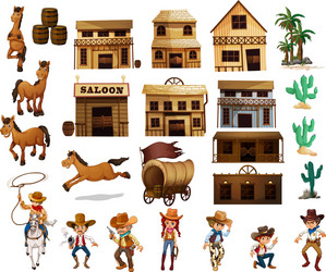 Western Vector Images (over 77,000)
