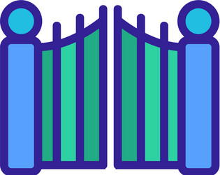 Open Iron Gate Vector Images (over 340)