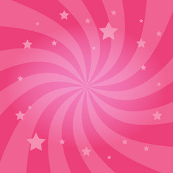 For swirl design swirling radial pattern stars Vector Image