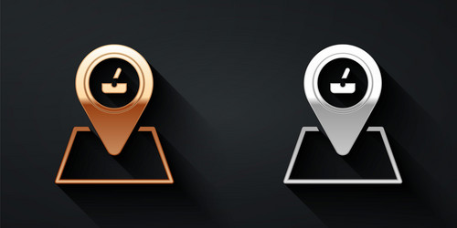 Location Icon Gold Vector Images (over 9,000)