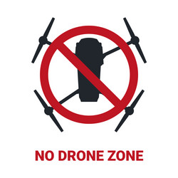 No Drone Zone Vector Images (over 140)