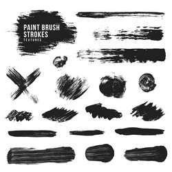 Brown paint color swatches with shade names Vector Image