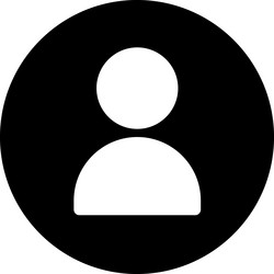 Person user avatar Royalty Free Vector Image - VectorStock