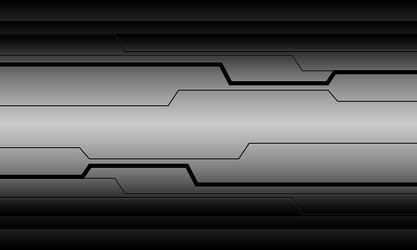 Abstract metallic purple line black cyber dynamic Vector Image