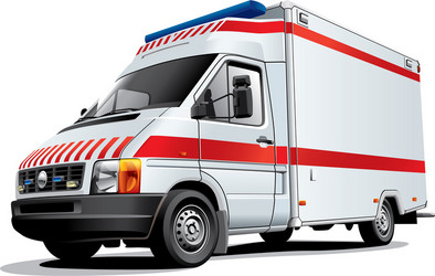 Ambulance Car Acute Vector Images (21)