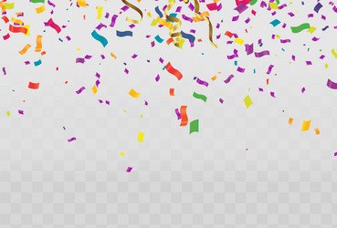 Birthday invitation horizontal greeting Royalty Free Vector