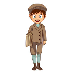 News Paper Boy Vector Images (over 1,100)