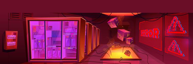 Cartoon Server Rack Vector Images (over 450)