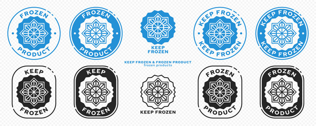 Keep Frozen Vector Images (over 280)