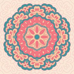 Arabesque decorative element Royalty Free Vector Image