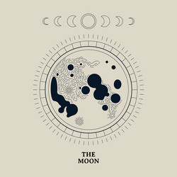 Vintage Moon Vector Images (over 34,000)