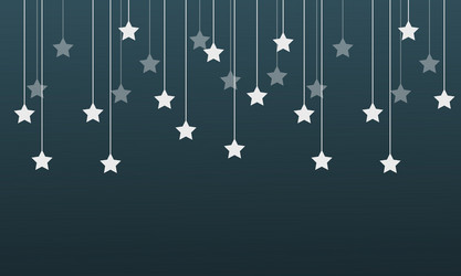 Star style on white background collection Vector Image