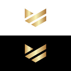 Elegant logo Royalty Free Vector Image - VectorStock