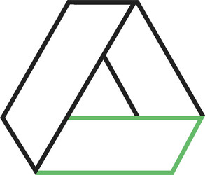 Google drive Royalty Free Vector Image - VectorStock