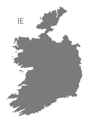Map Ireland Provinces Vector Images (over 420)