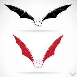 Group of bat Royalty Free Vector Image - VectorStock