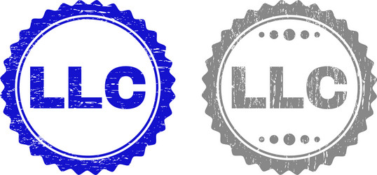 Llc Seals Stamp Vector Images (33)