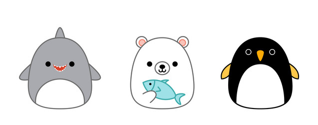 Squishmallow Vector Images (over 520)