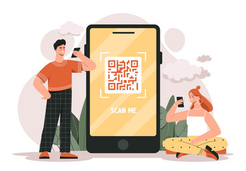 Qr Code Poster Vector Images (over 310)