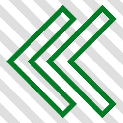 Shift left icon Royalty Free Vector Image - VectorStock