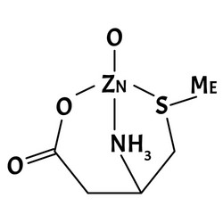 Zinc citrate is a molecular chemical formula Vector Image