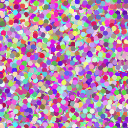 Seamless confetti pattern Royalty Free Vector Image
