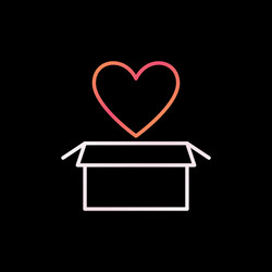 Heart Box Logo Vector Images (over 4,300)